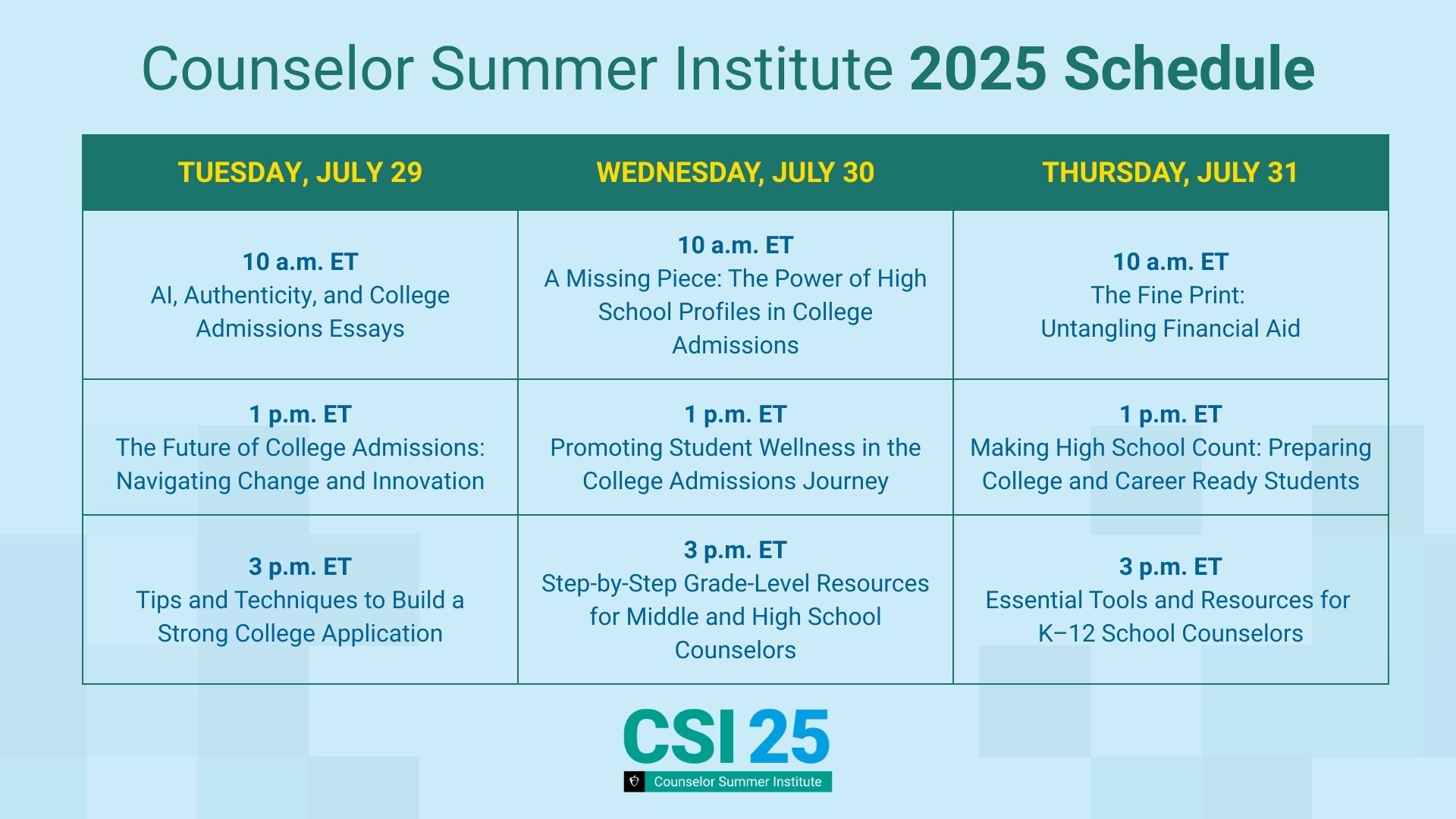 Professional Learning - Counselors | College Board